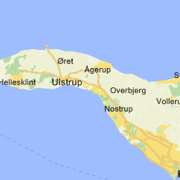 Kalundborg Kløvervej - kort på Krak