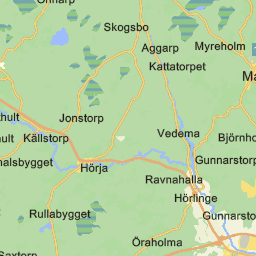 Perstorp - karta på Eniro