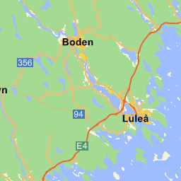 Boden - karta på Eniro